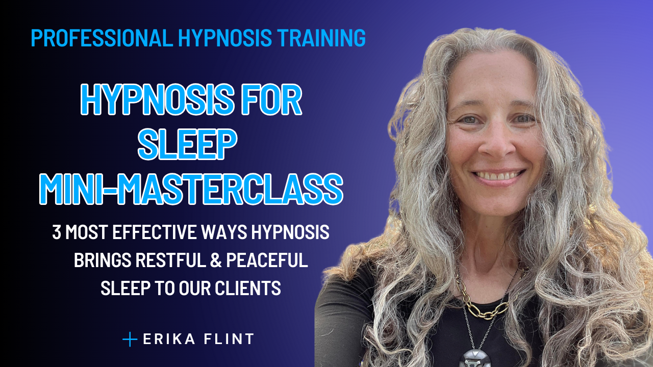 3 Most Effective Ways Hypnosis Brings Restful & Peaceful Sleep to Our Clients [Mini-Masterclass]